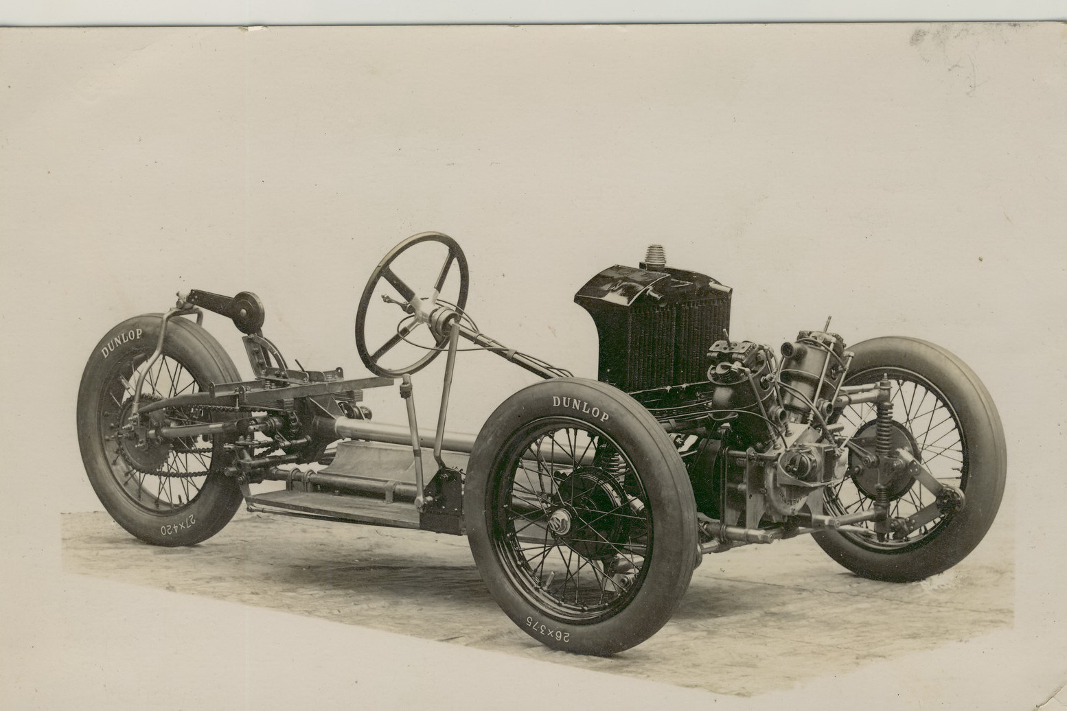 Morgan three wheeler Supersports 1935 - Page 4 - Work In Progress - Vehicles - Britmodeller.com