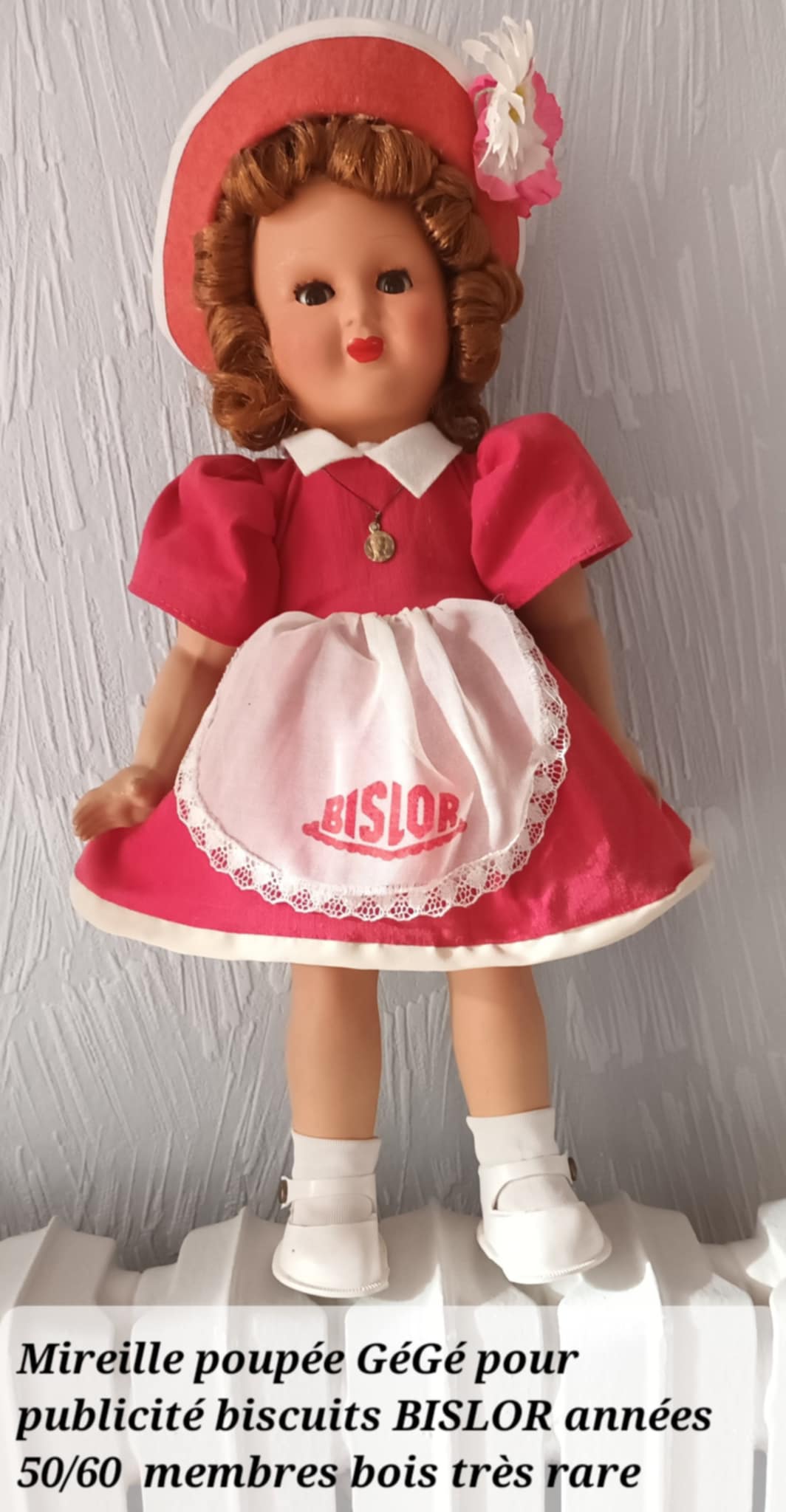 PAR AMOUR DES POUPEES : Poupée publicitaire