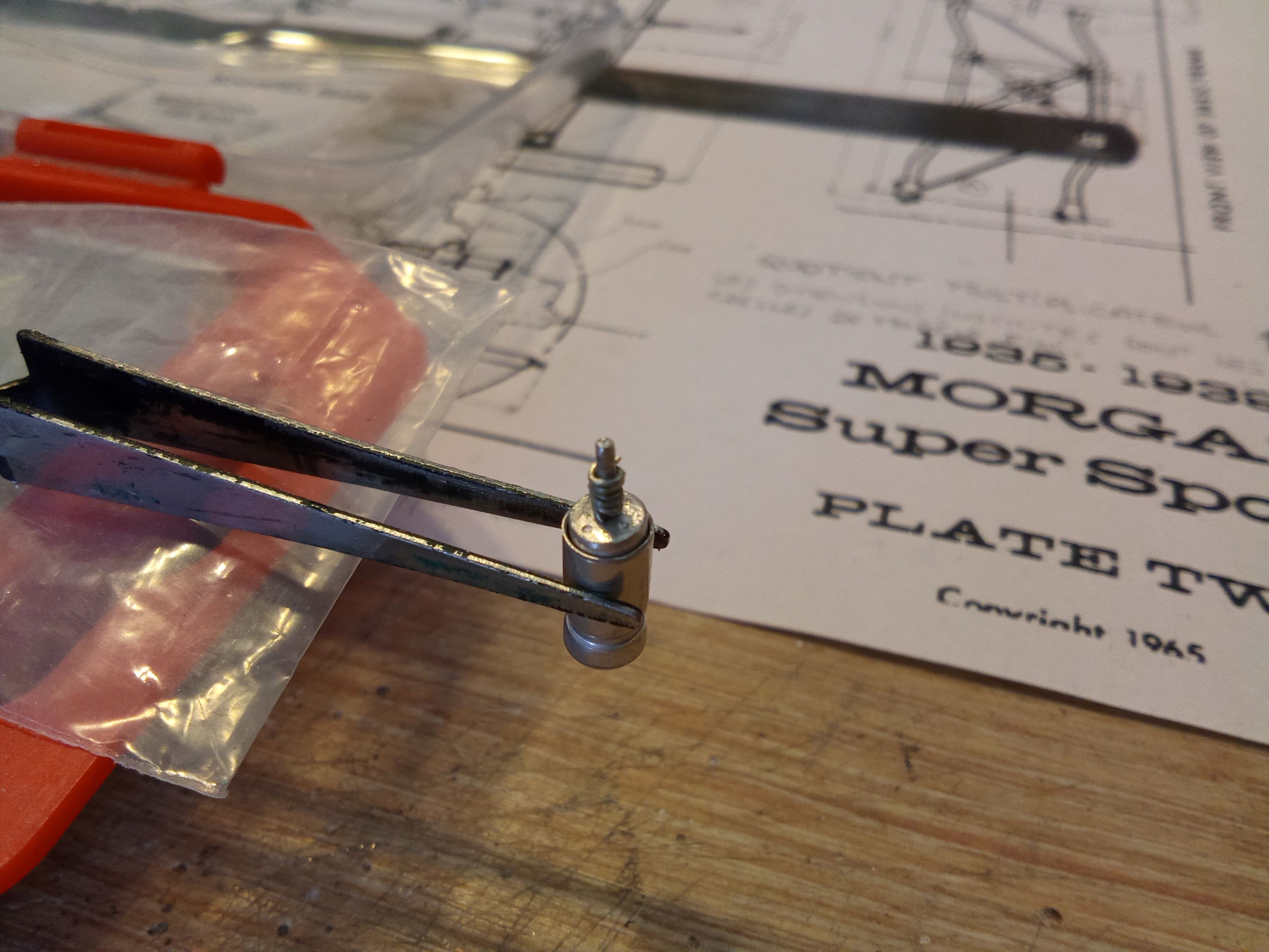 Morgan three wheeler Supersports 1935 - Page 4 - Work In Progress - Vehicles - Britmodeller.com