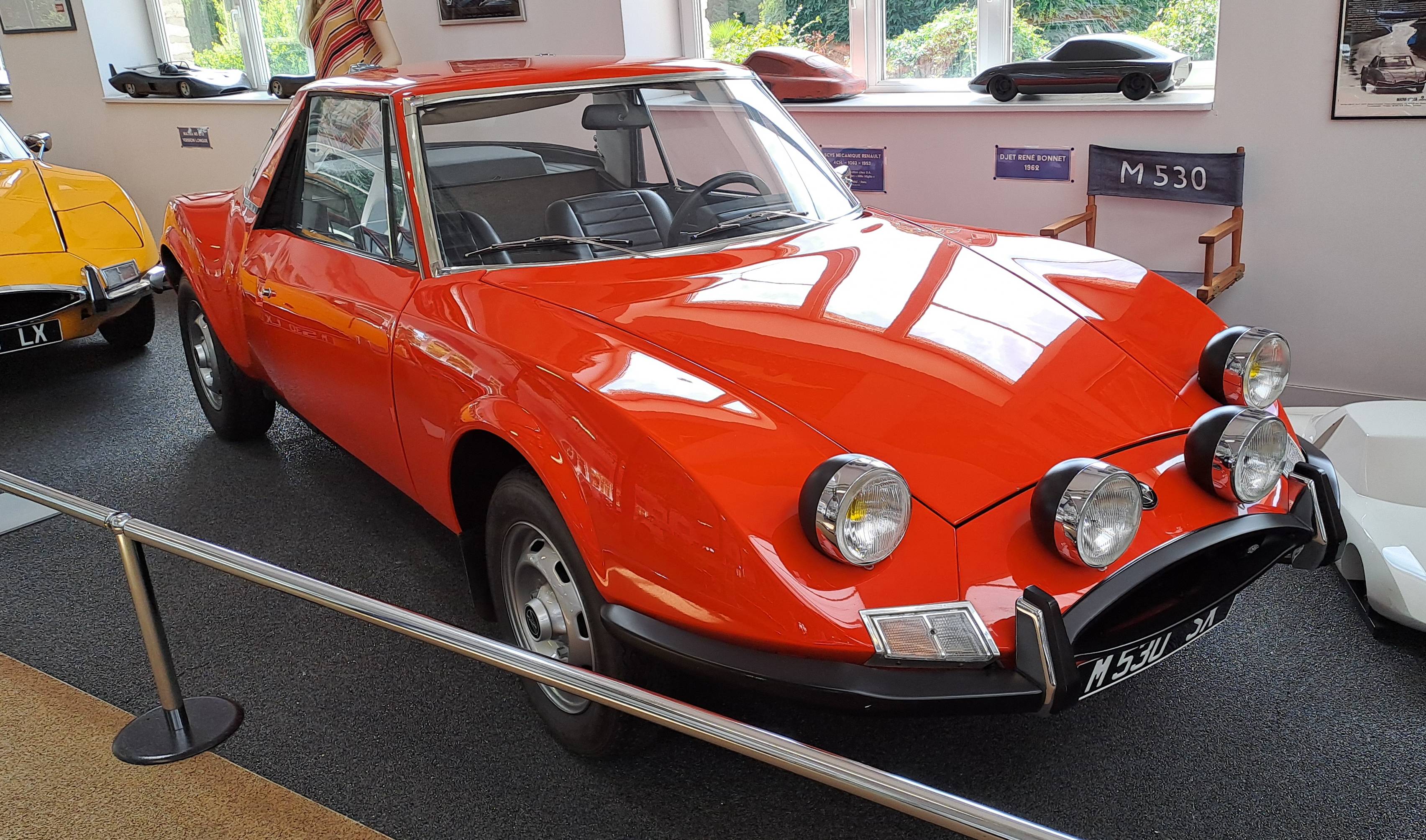 GENTLEMEN DRIVERS : Musée Matra à Romorantin