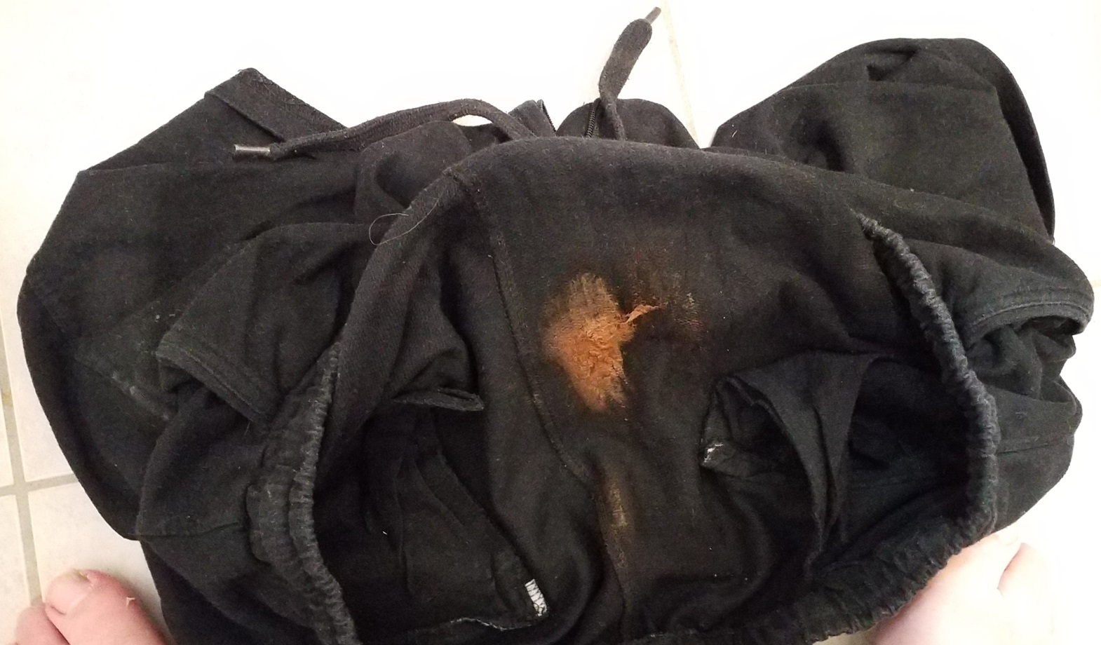 Forum caca culotte/caca couches : J'ai sali mon short