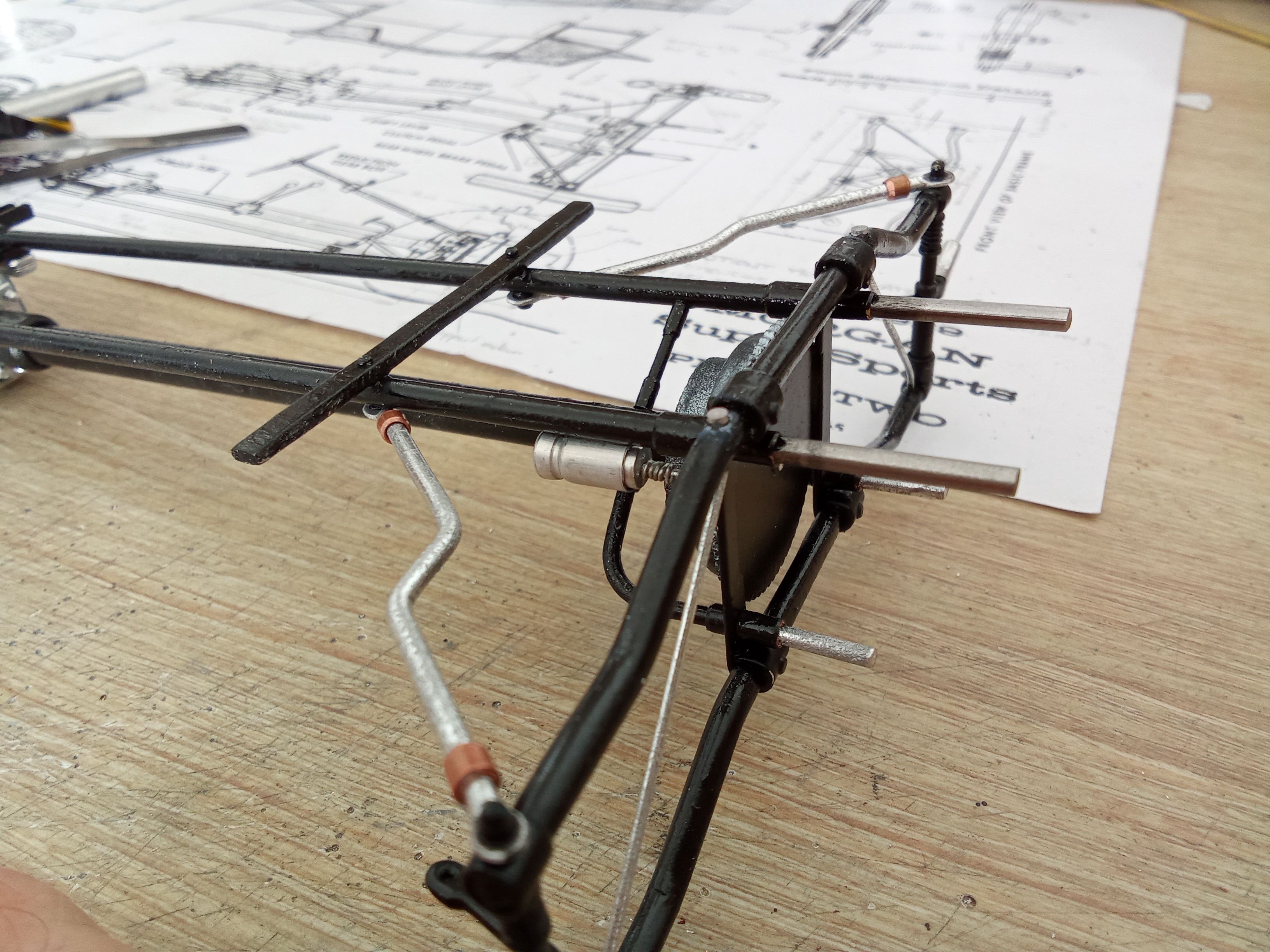 Morgan three wheeler Supersports 1935 - Page 4 - Work In Progress - Vehicles - Britmodeller.com