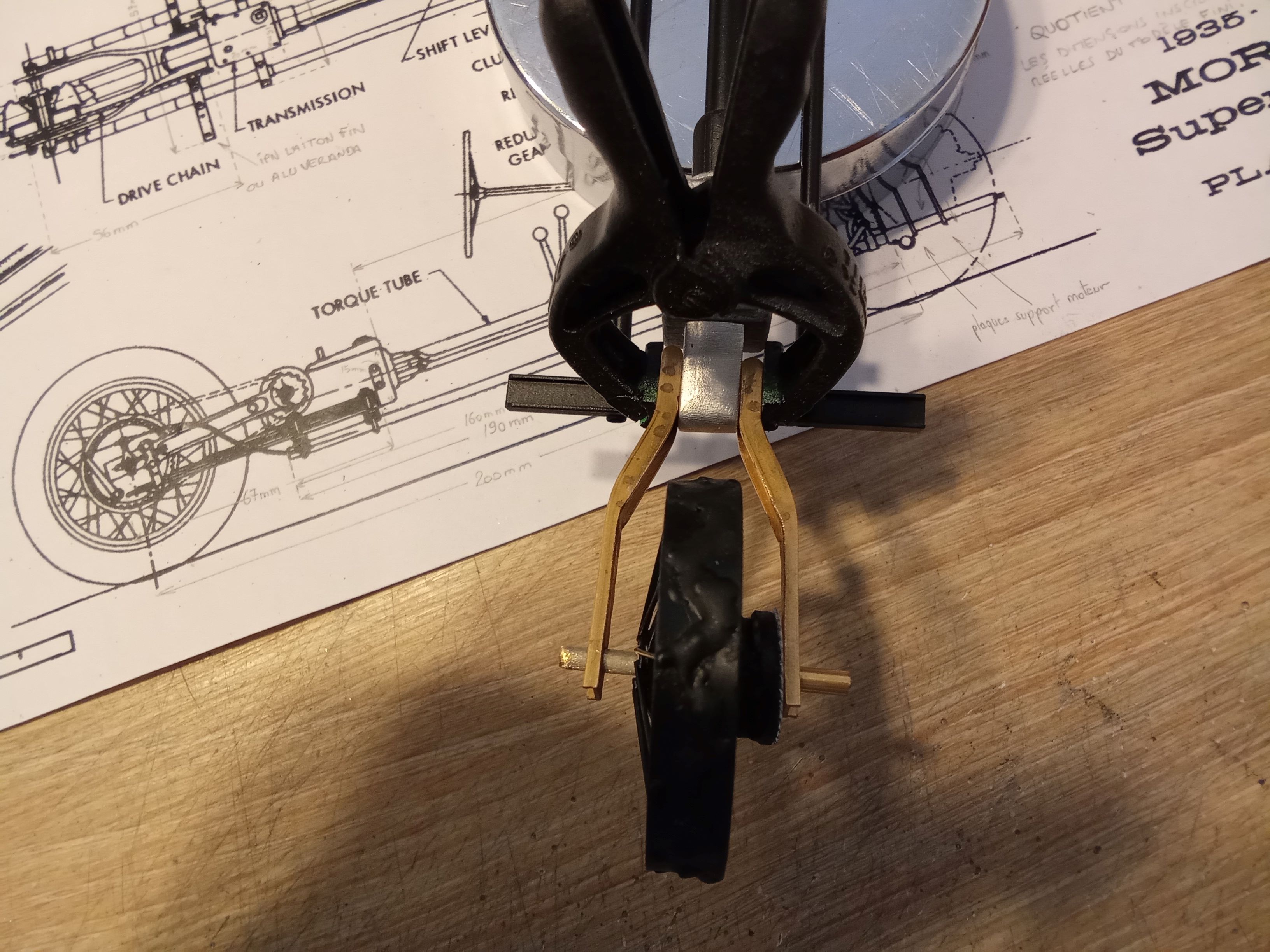 Morgan three wheeler Supersports 1935 - Page 3 - Work In Progress - Vehicles - Britmodeller.com