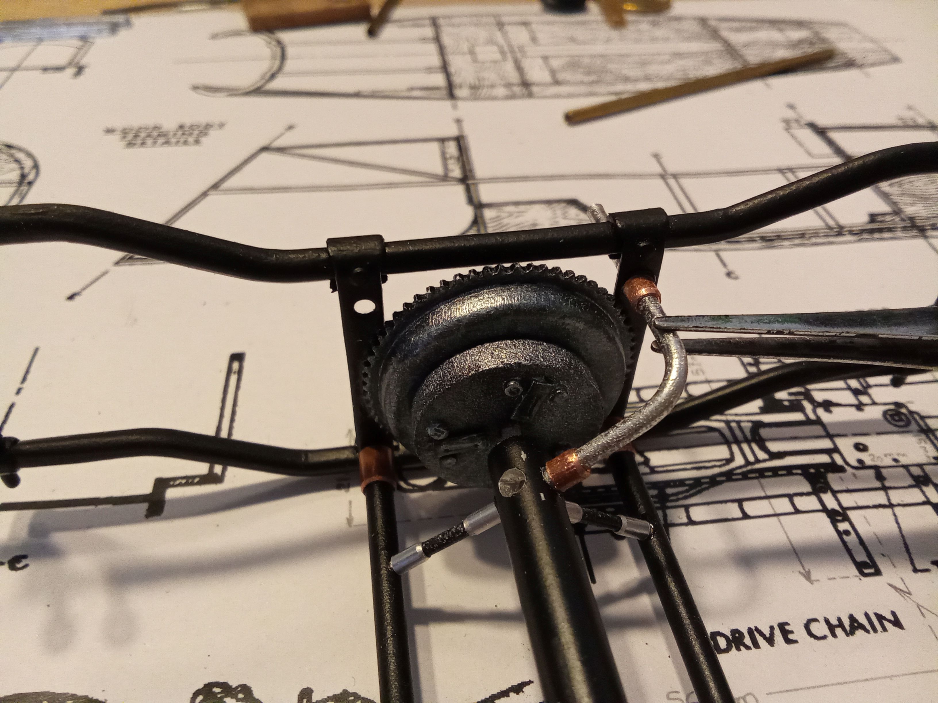 Morgan three wheeler Supersports 1935 - Page 4 - Work In Progress - Vehicles - Britmodeller.com
