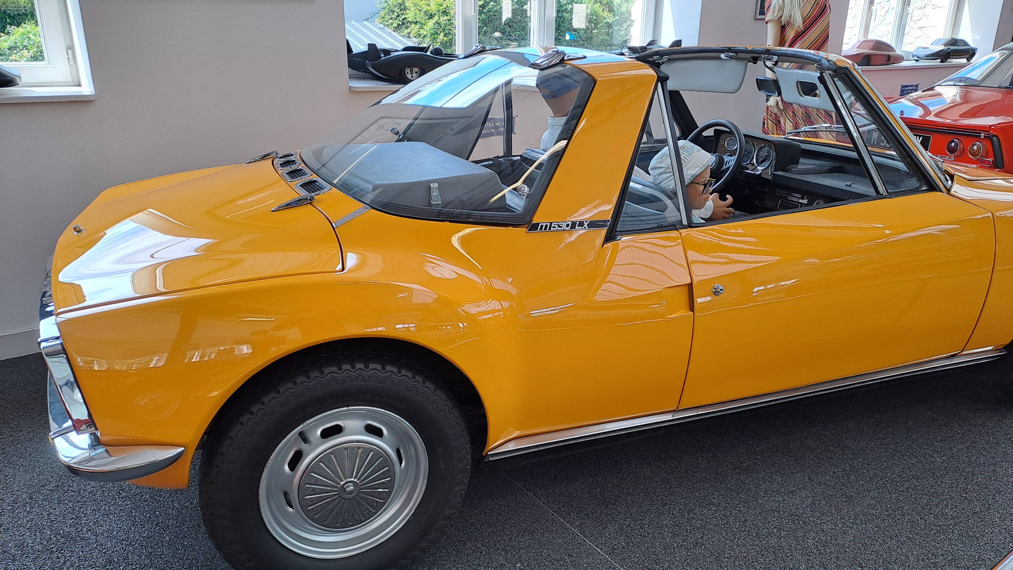 GENTLEMEN DRIVERS : Musée Matra à Romorantin
