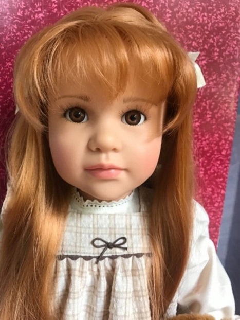 PAR AMOUR DES POUPEES : ANNA MARIA, 58 CM, 2002, HILDEGARDE GUNZEL POUR ...