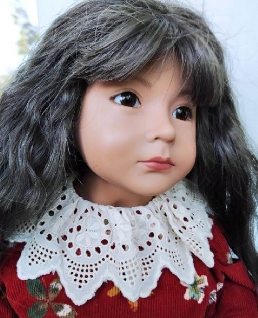 PAR AMOUR DES POUPEES : WANDA, 57 CM, 1997, MAJA BILL POUR SIGIKID