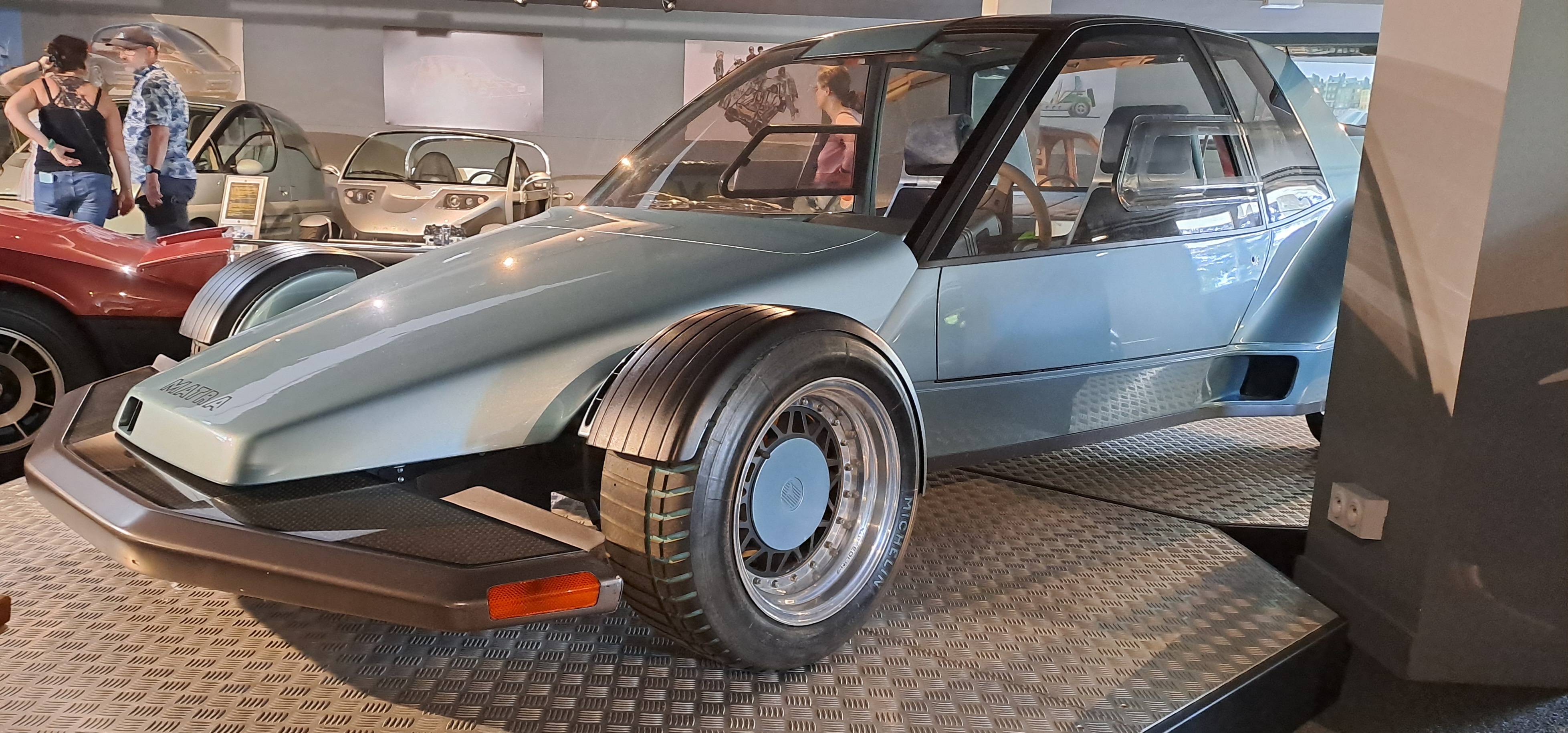 GENTLEMEN DRIVERS : Musée Matra à Romorantin