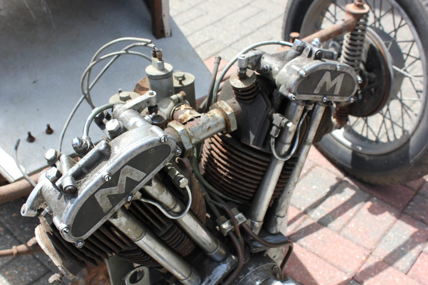 Morgan three wheeler Supersports 1935 - Page 5 - Work In Progress - Vehicles - Britmodeller.com