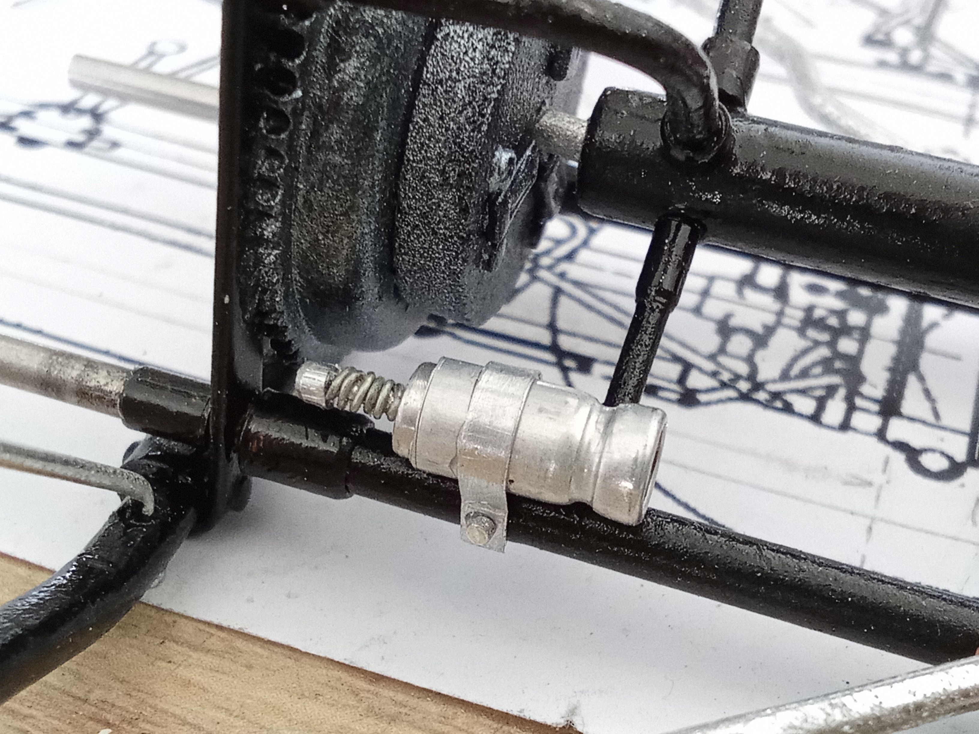 Morgan three wheeler Supersports 1935 - Page 4 - Work In Progress - Vehicles - Britmodeller.com