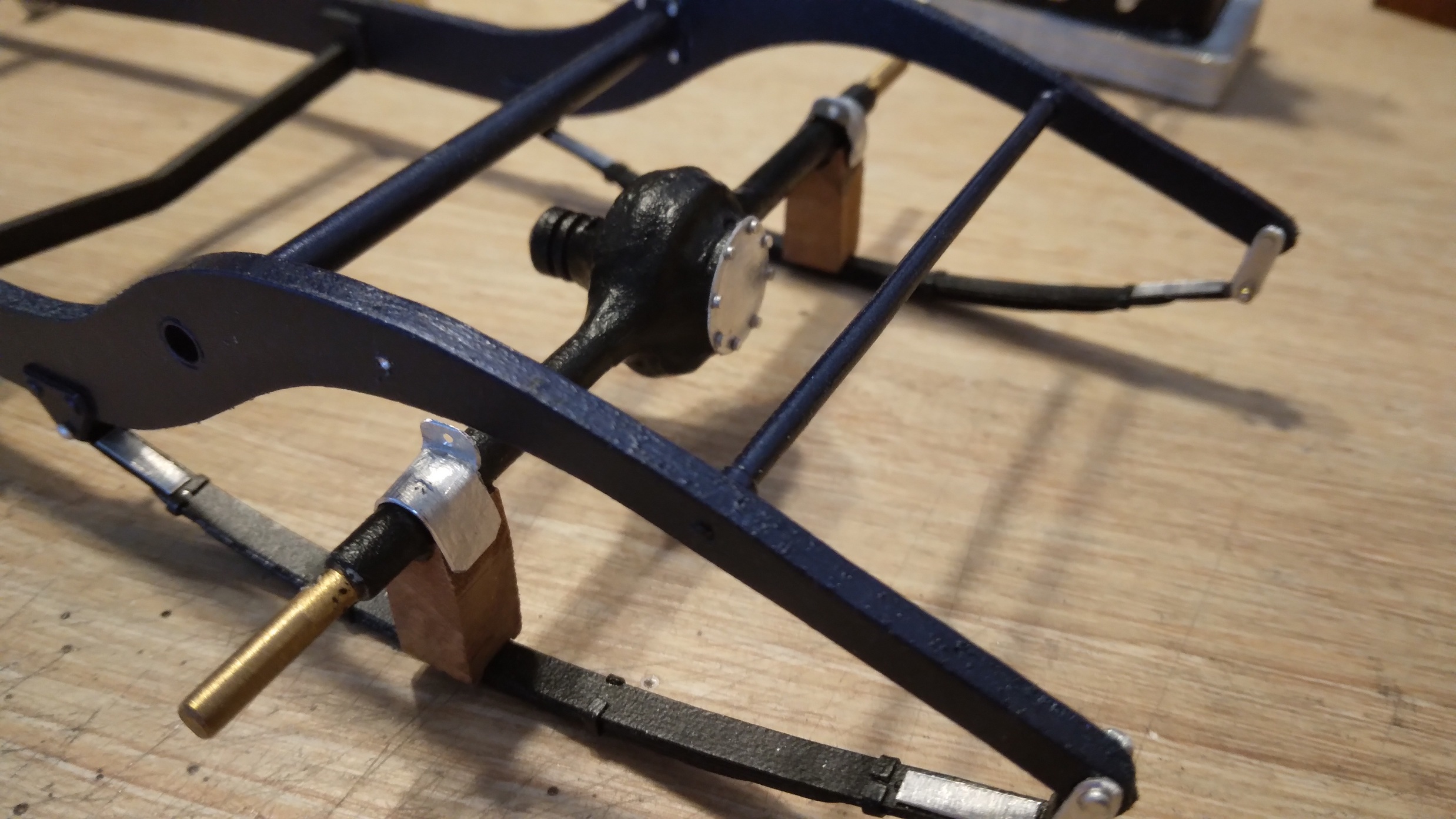 Riley TT Racing Six 1934 ( scratch build 1/12 ) - Page 3 - Work In ...