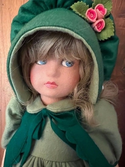 PAR AMOUR DES POUPEES : STEFANIA, 51 CM, c1980, LENCI