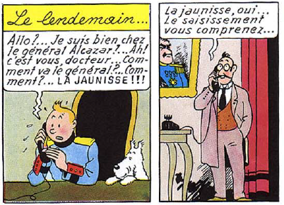 Les Aventures de Tintin : Général Alcazar