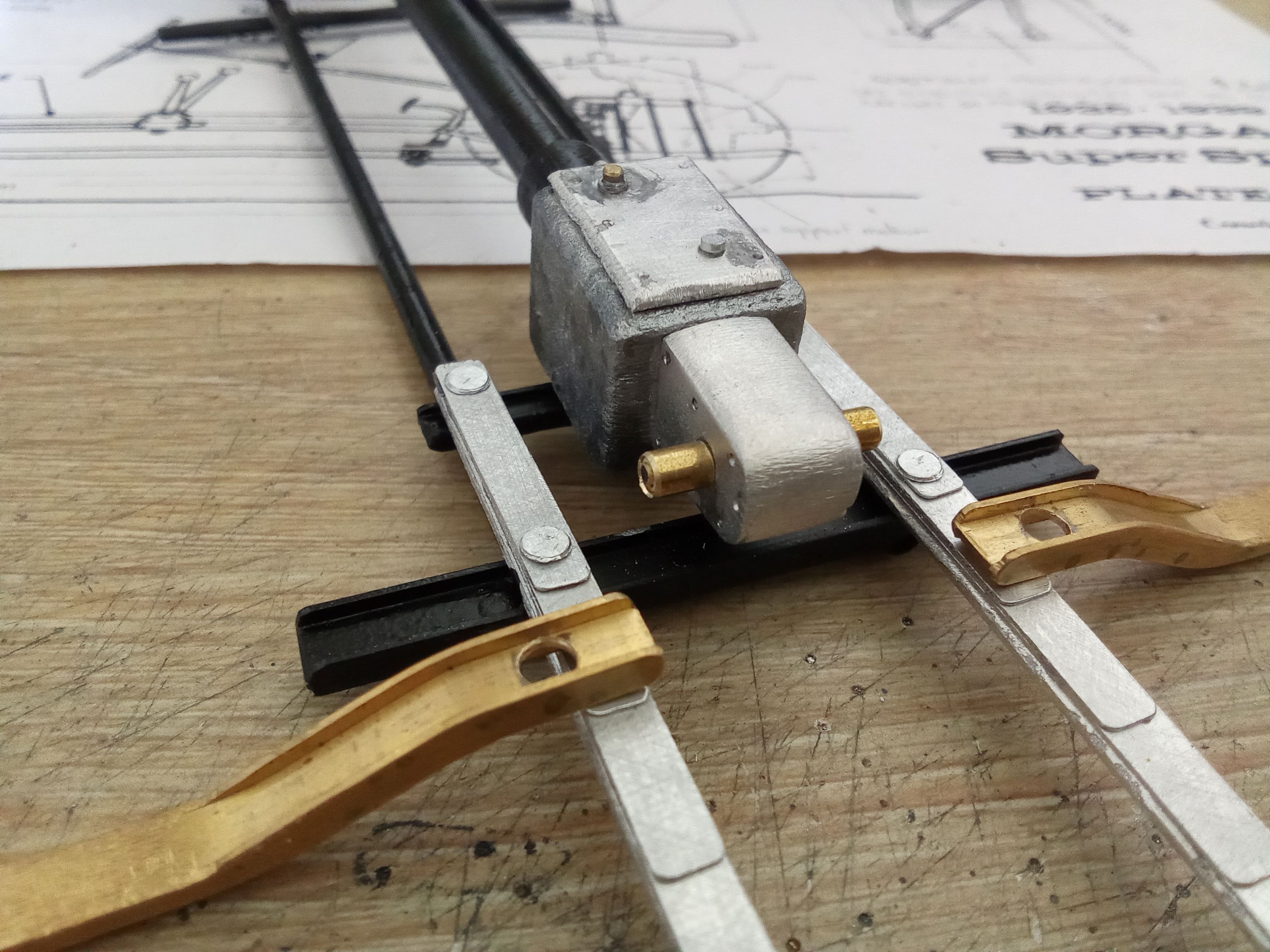 Morgan three wheeler Supersports 1935 - Page 4 - Work In Progress - Vehicles - Britmodeller.com