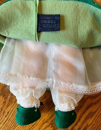 PAR AMOUR DES POUPEES : STEFANIA, 51 CM, c1980, LENCI