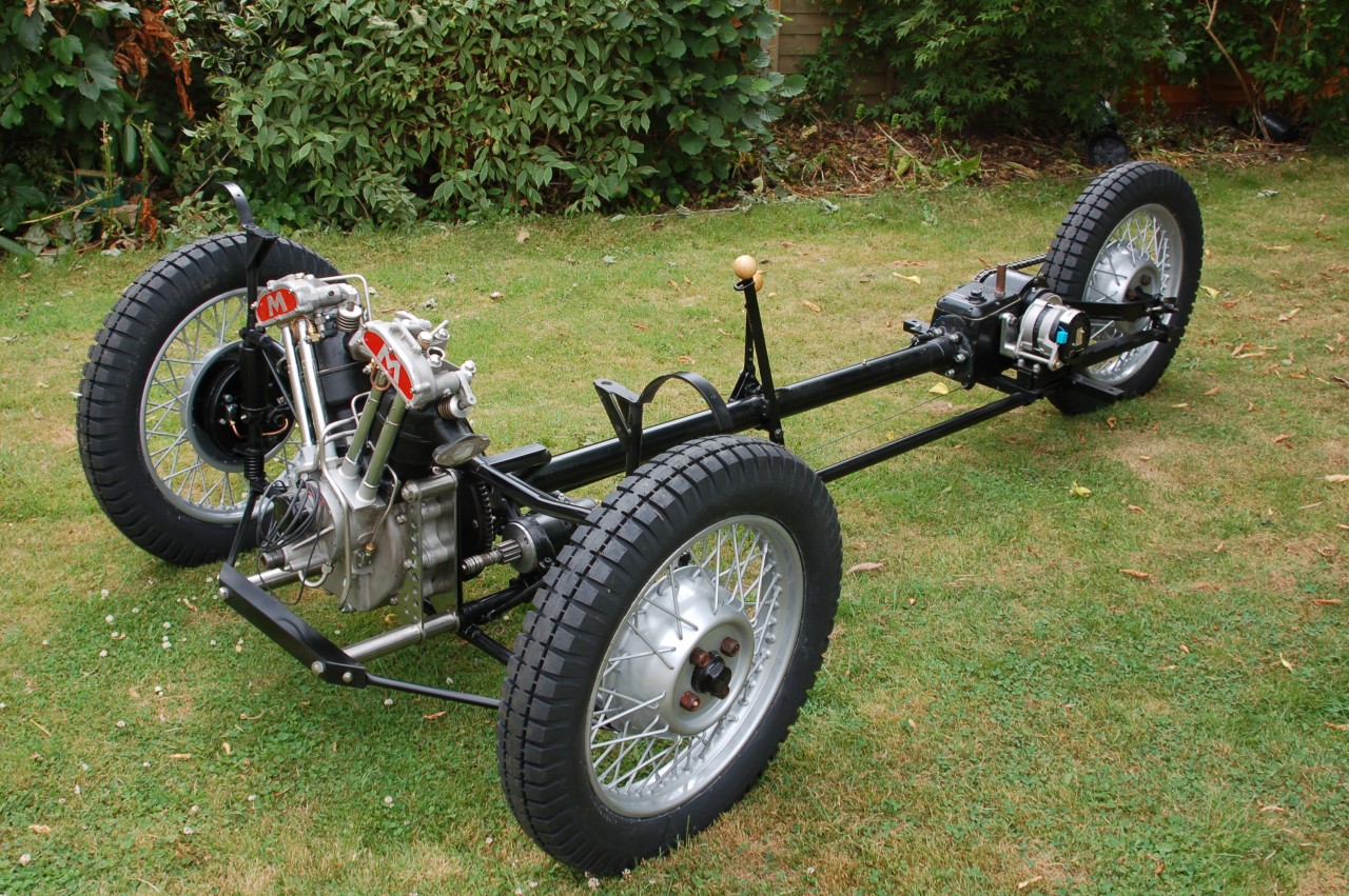 Morgan three wheeler Supersports 1935 - Page 4 - Work In Progress - Vehicles - Britmodeller.com
