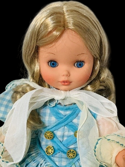 PAR AMOUR DES POUPEES : SABRINA ET STEFANIA, 43 CM, 1972, FURGA