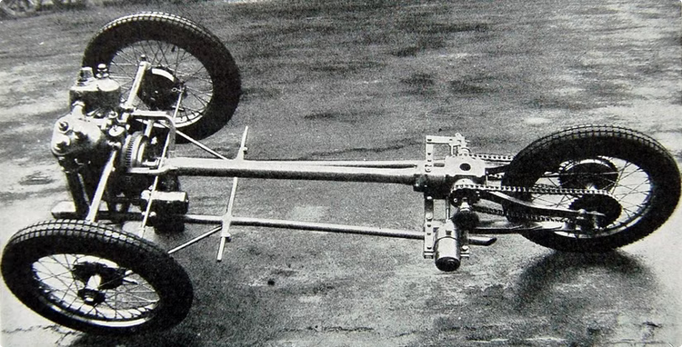 Morgan three wheeler Supersports 1935 - Page 4 - Work In Progress - Vehicles - Britmodeller.com