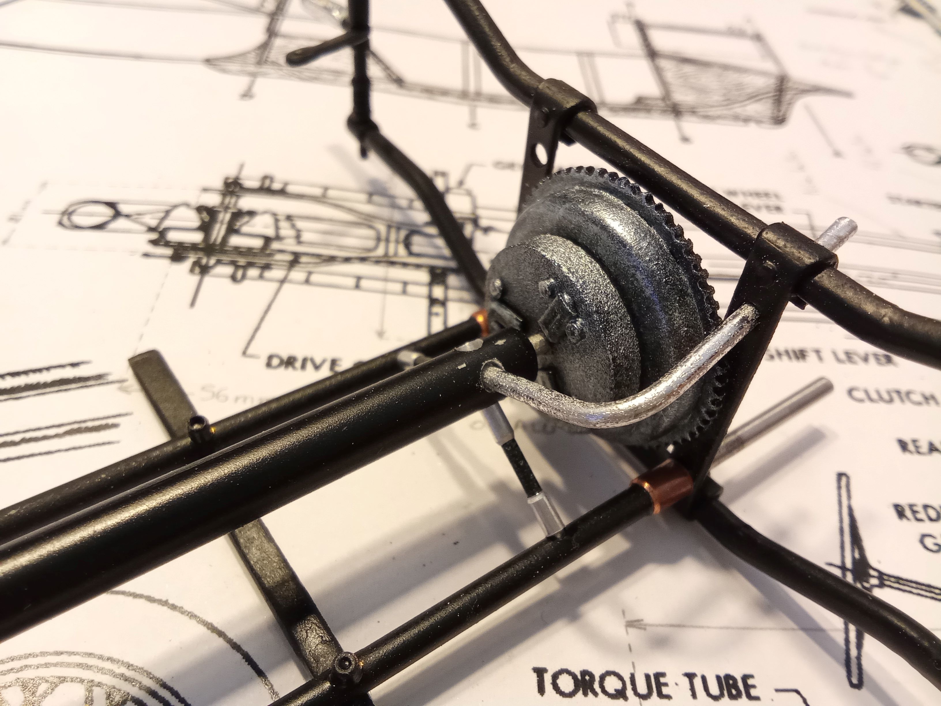 Morgan three wheeler Supersports 1935 - Page 4 - Work In Progress - Vehicles - Britmodeller.com