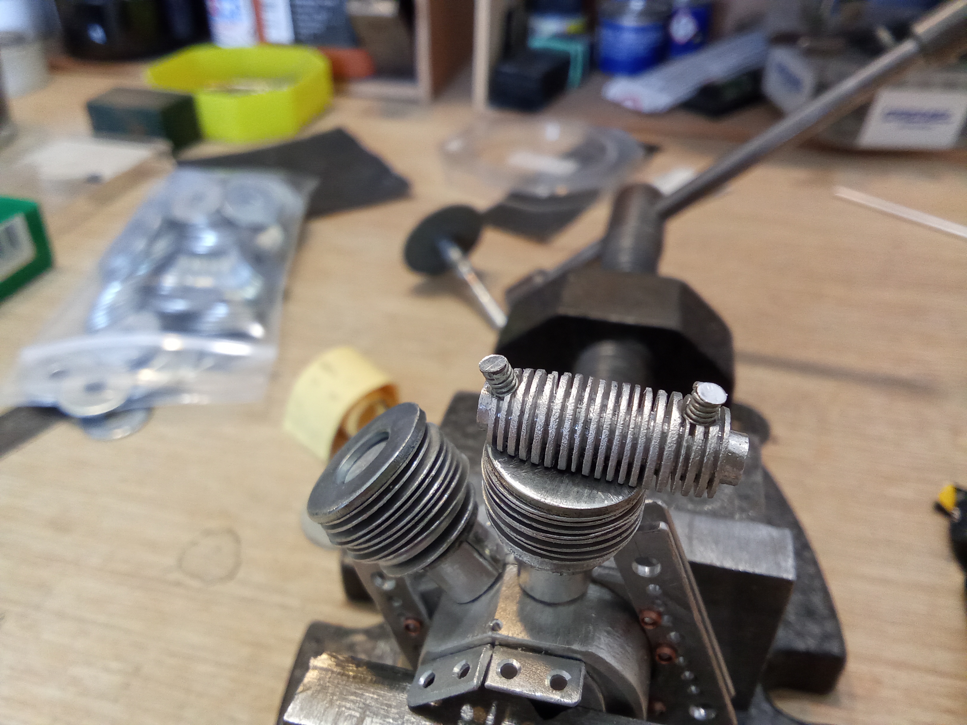 Morgan three wheeler Supersports 1935 - Page 7 - Work In Progress - Vehicles - Britmodeller.com