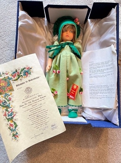 PAR AMOUR DES POUPEES : STEFANIA, 51 CM, c1980, LENCI