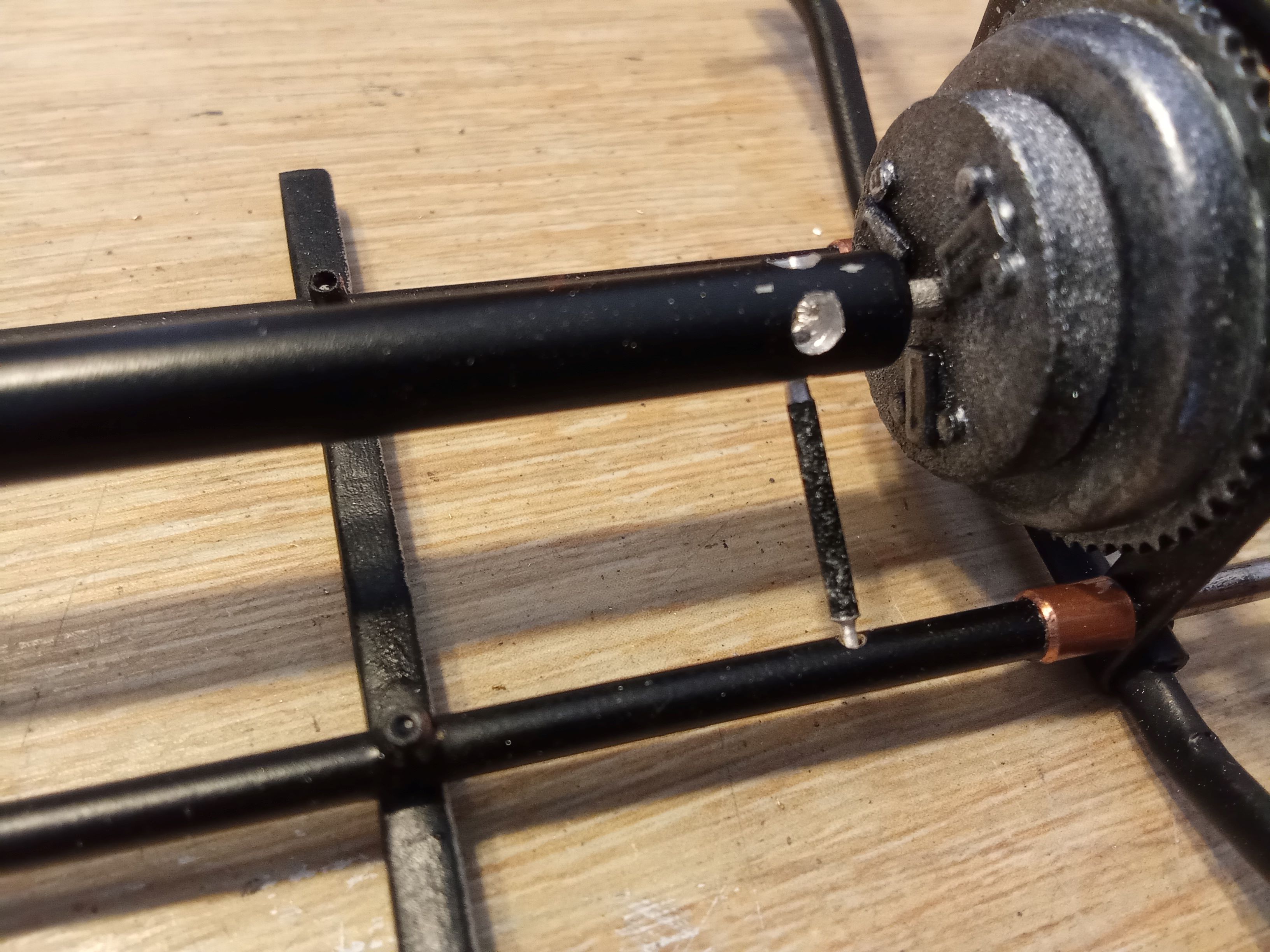 Morgan three wheeler Supersports 1935 - Page 4 - Work In Progress - Vehicles - Britmodeller.com