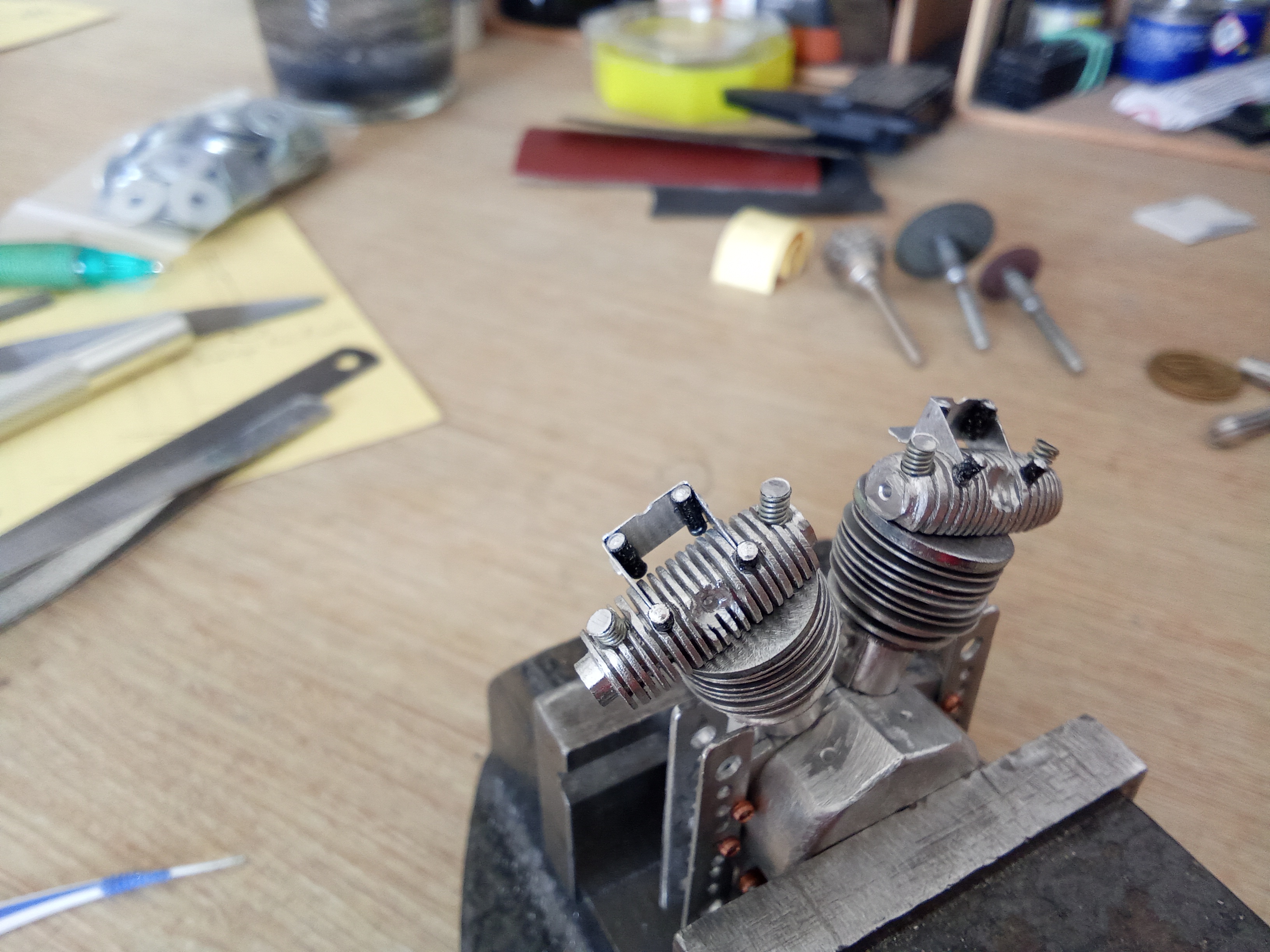 Morgan three wheeler Supersports 1935 - Page 7 - Work In Progress - Vehicles - Britmodeller.com