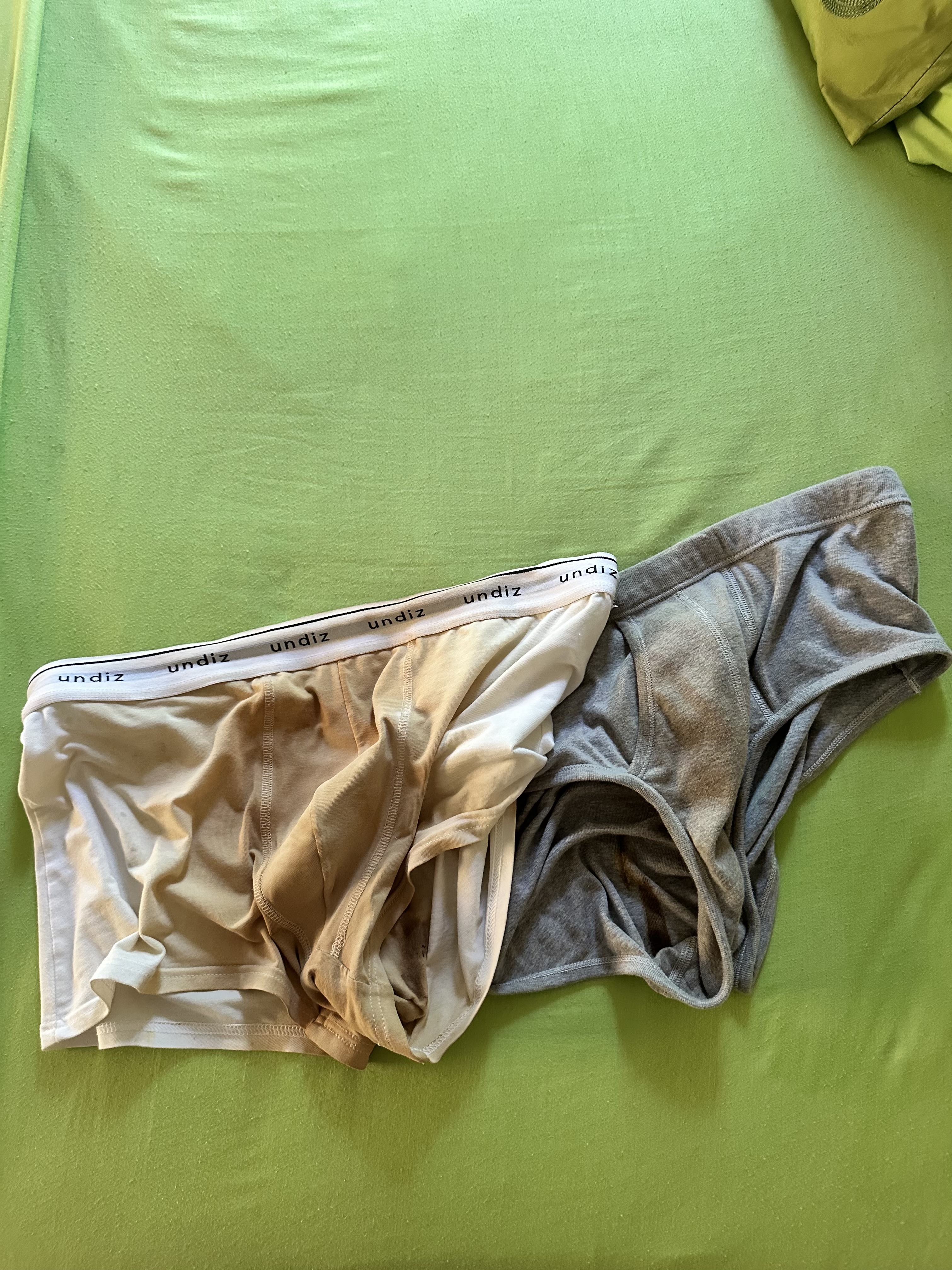 Forum caca culotte/caca couches : Je choisi slip ou boxer aujourd’hui