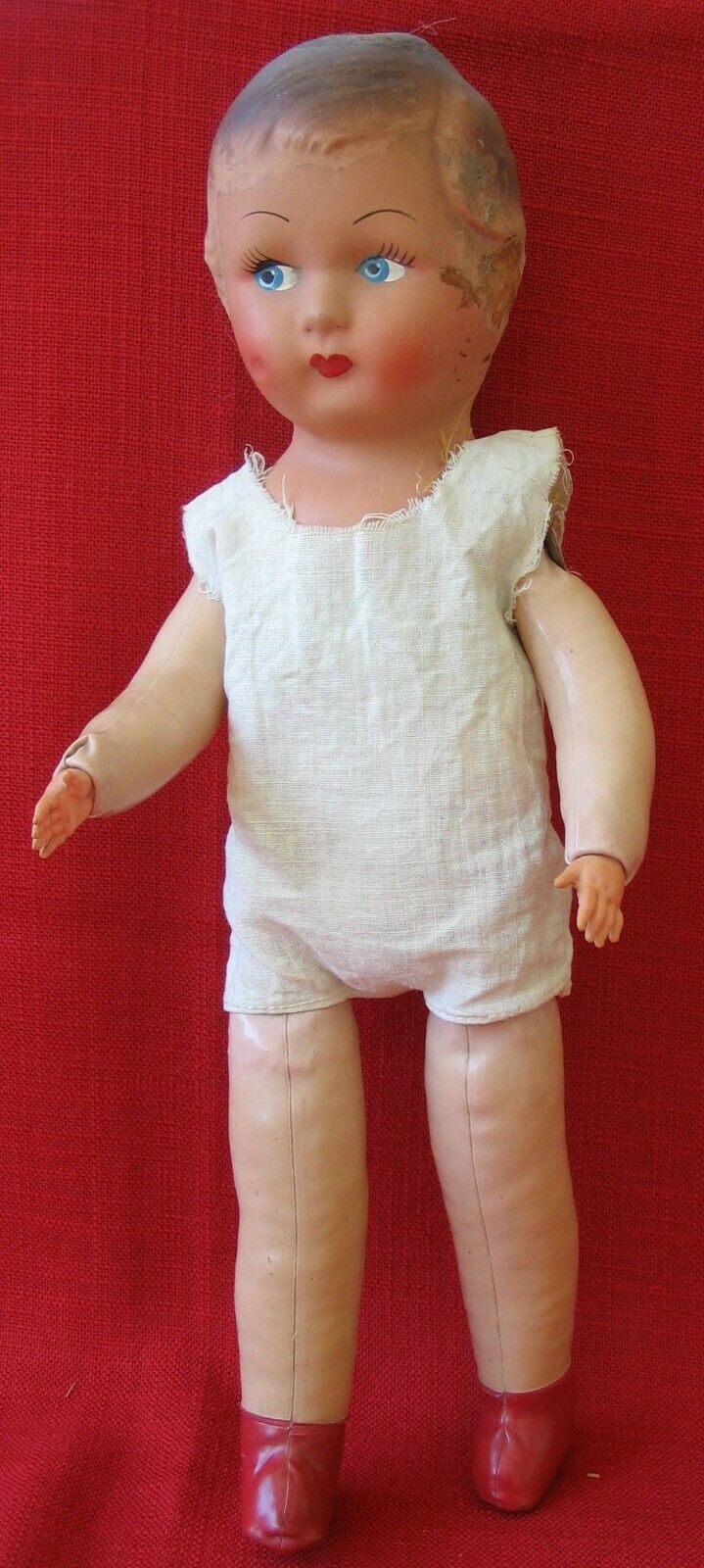 PAR AMOUR DES POUPEES : poupée Gégé