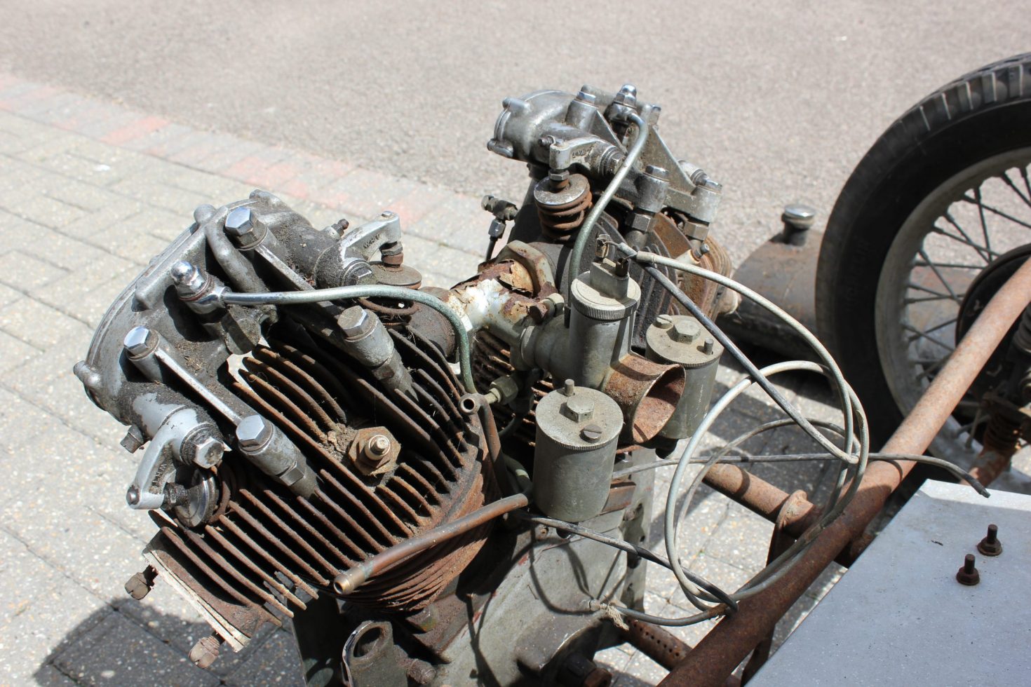 Morgan three wheeler Supersports 1935 - Page 5 - Work In Progress - Vehicles - Britmodeller.com