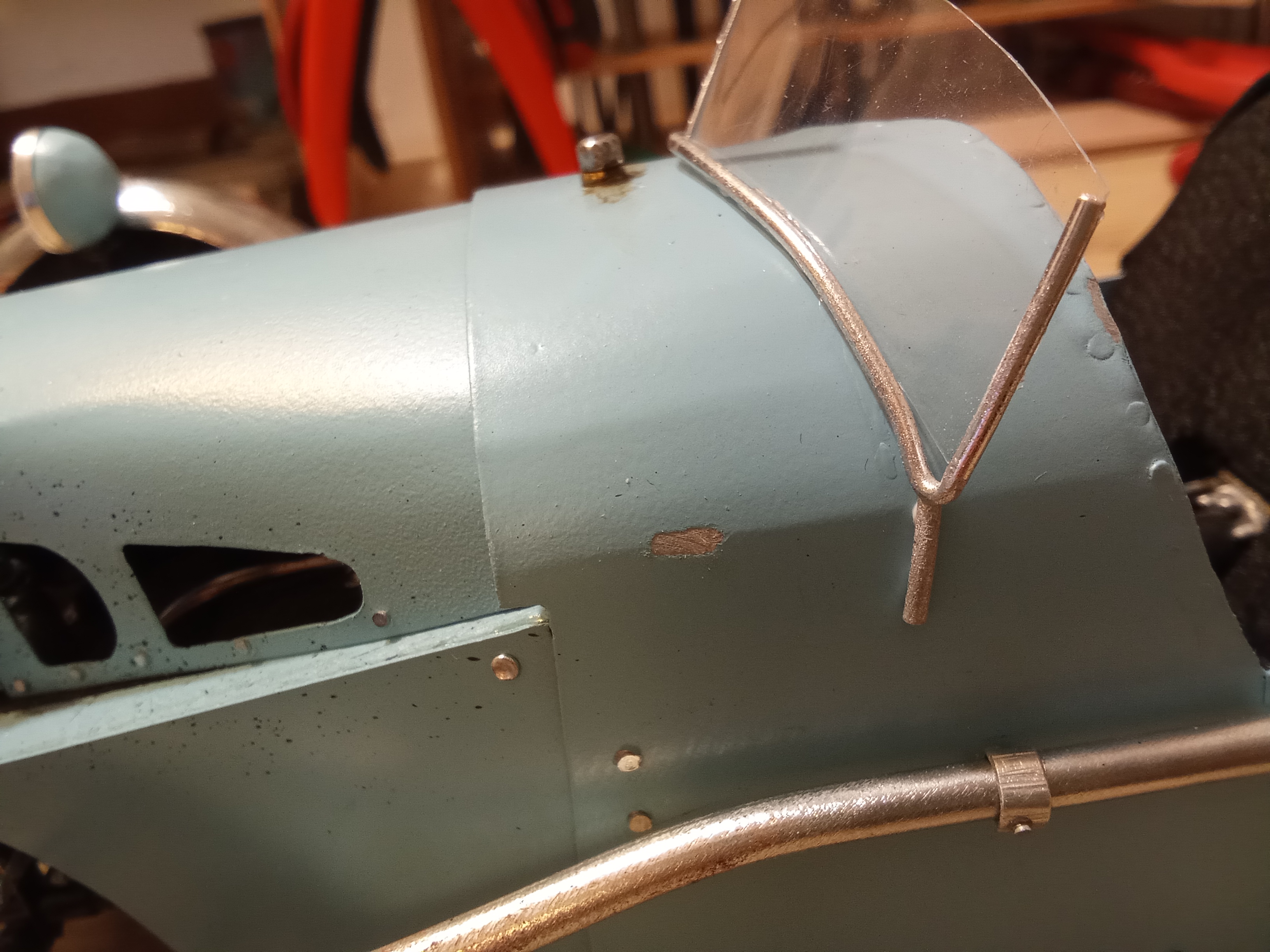 Morgan three wheeler Supersports 1935 - Page 12 - Work In Progress - Vehicles - Britmodeller.com