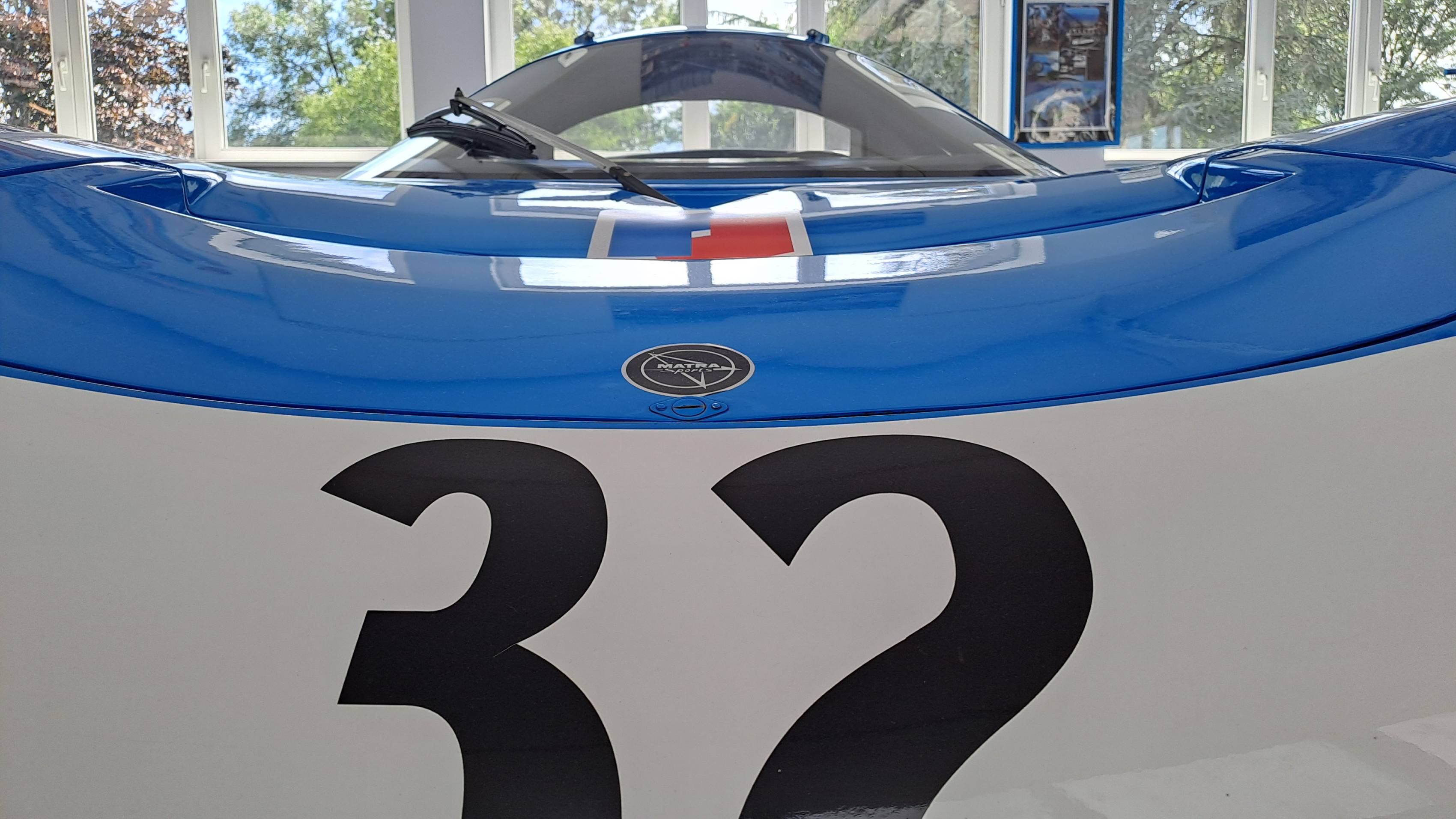 GENTLEMEN DRIVERS : Musée Matra à Romorantin