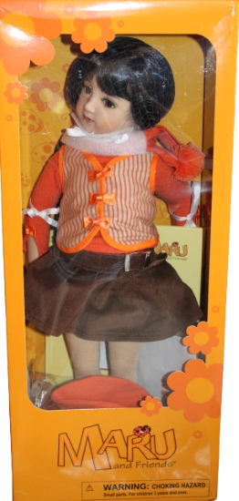 PAR AMOUR DES POUPEES : MARU, 50 CM, 2008, MARU & FRIENDS