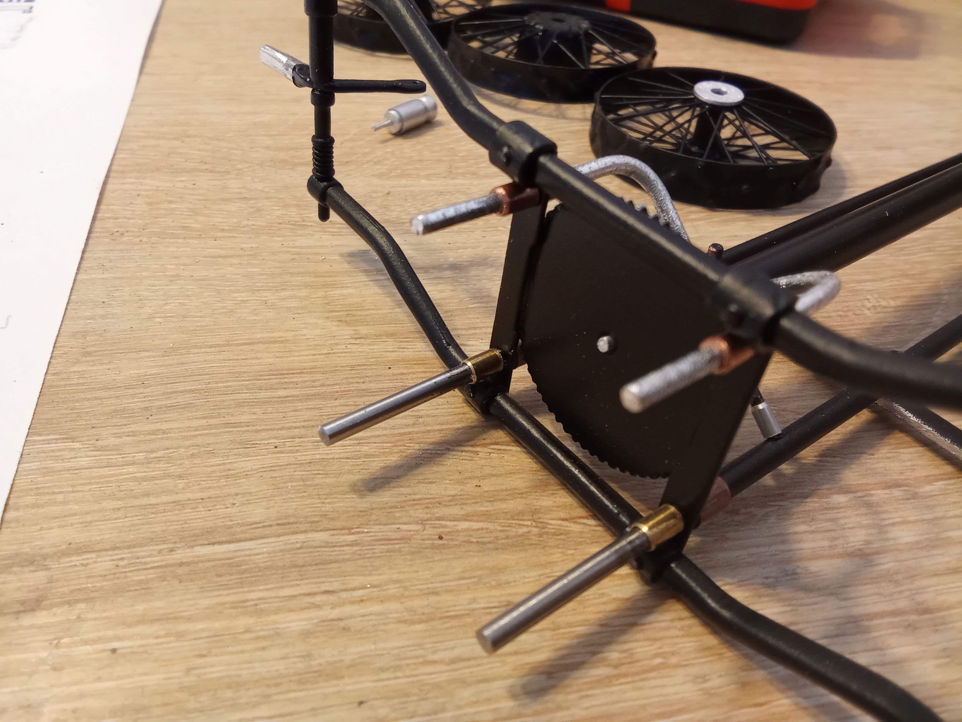 Morgan three wheeler Supersports 1935 - Page 4 - Work In Progress - Vehicles - Britmodeller.com