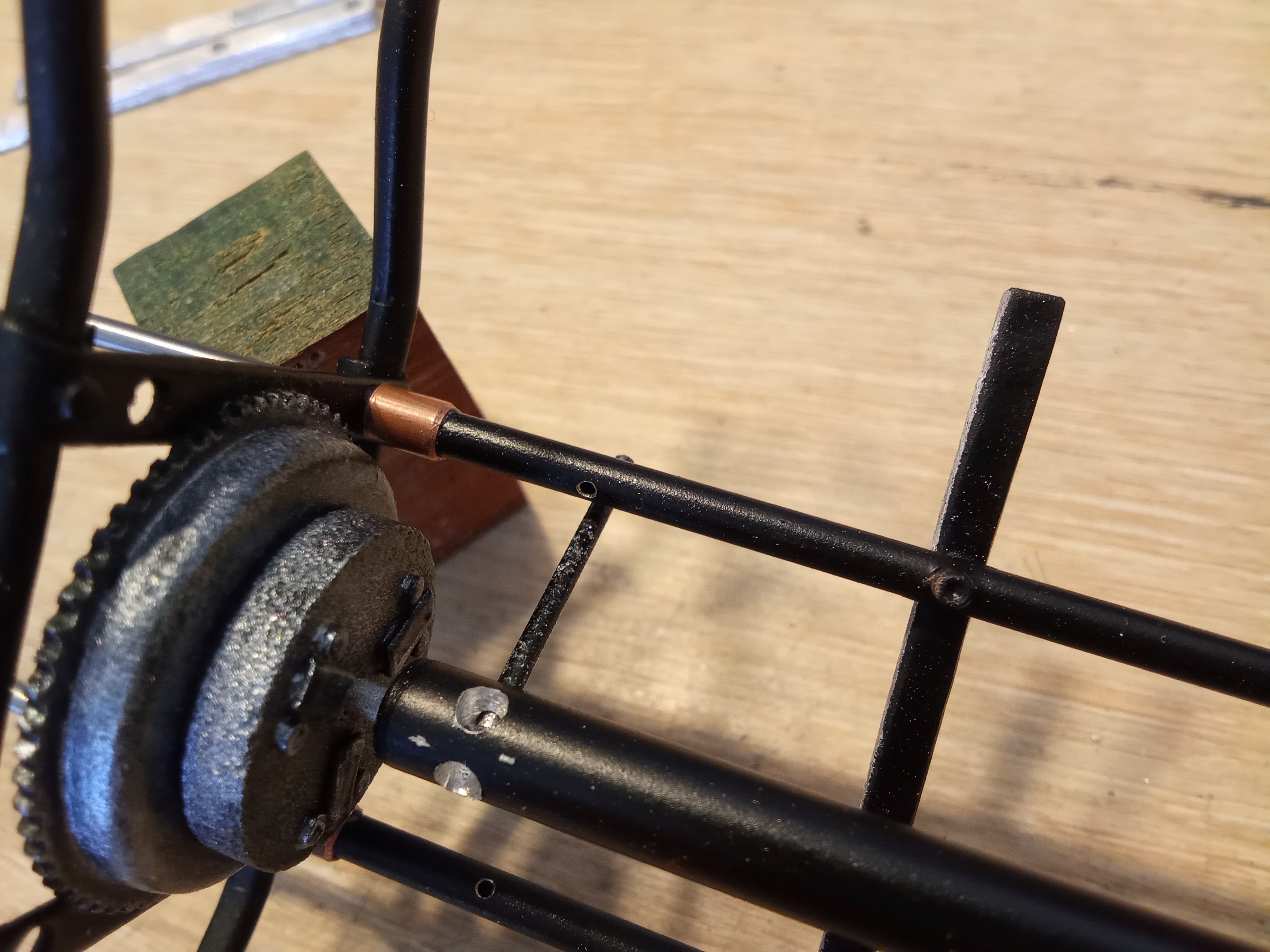 Morgan three wheeler Supersports 1935 - Page 4 - Work In Progress - Vehicles - Britmodeller.com