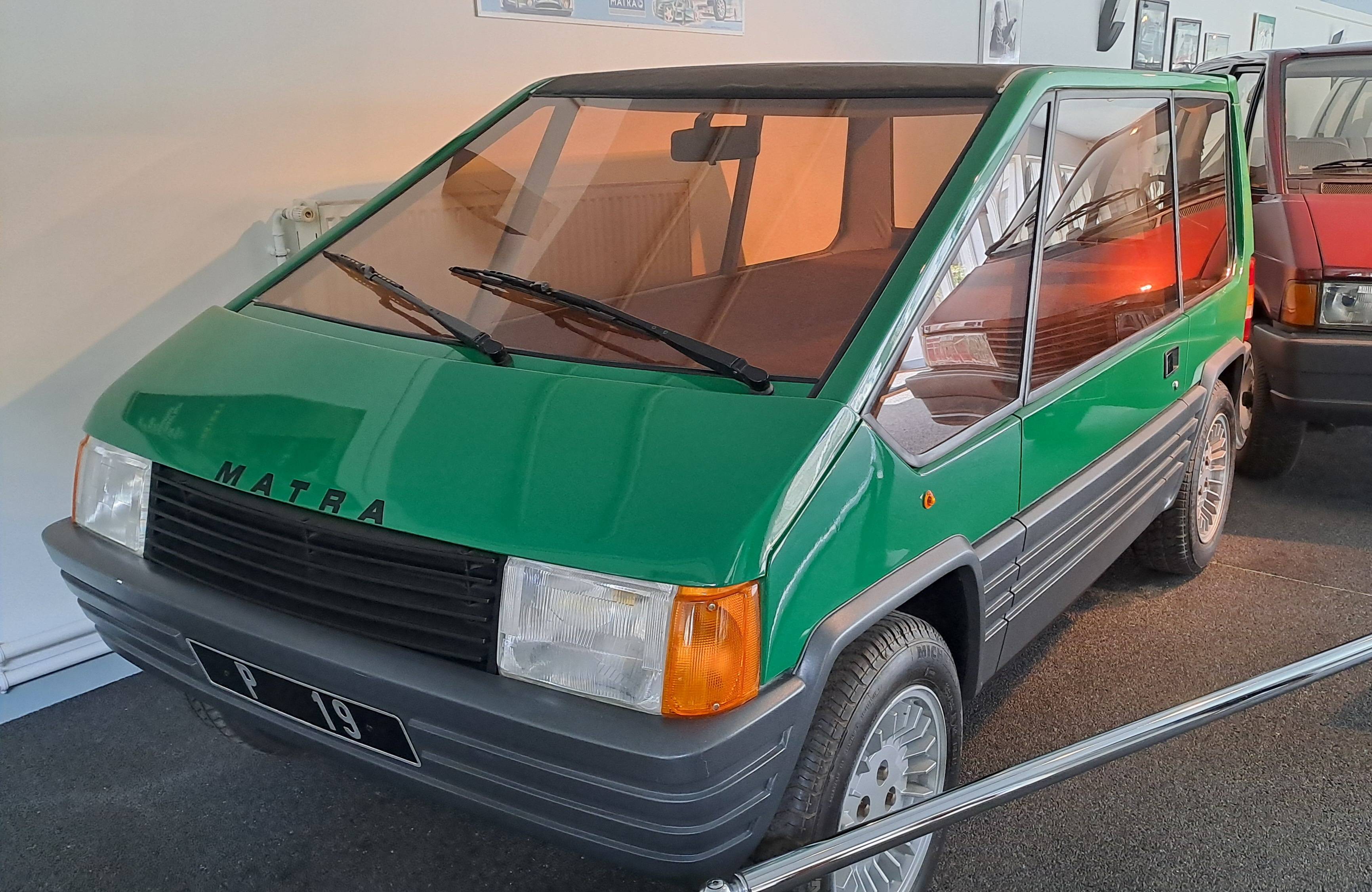 GENTLEMEN DRIVERS : Musée Matra à Romorantin
