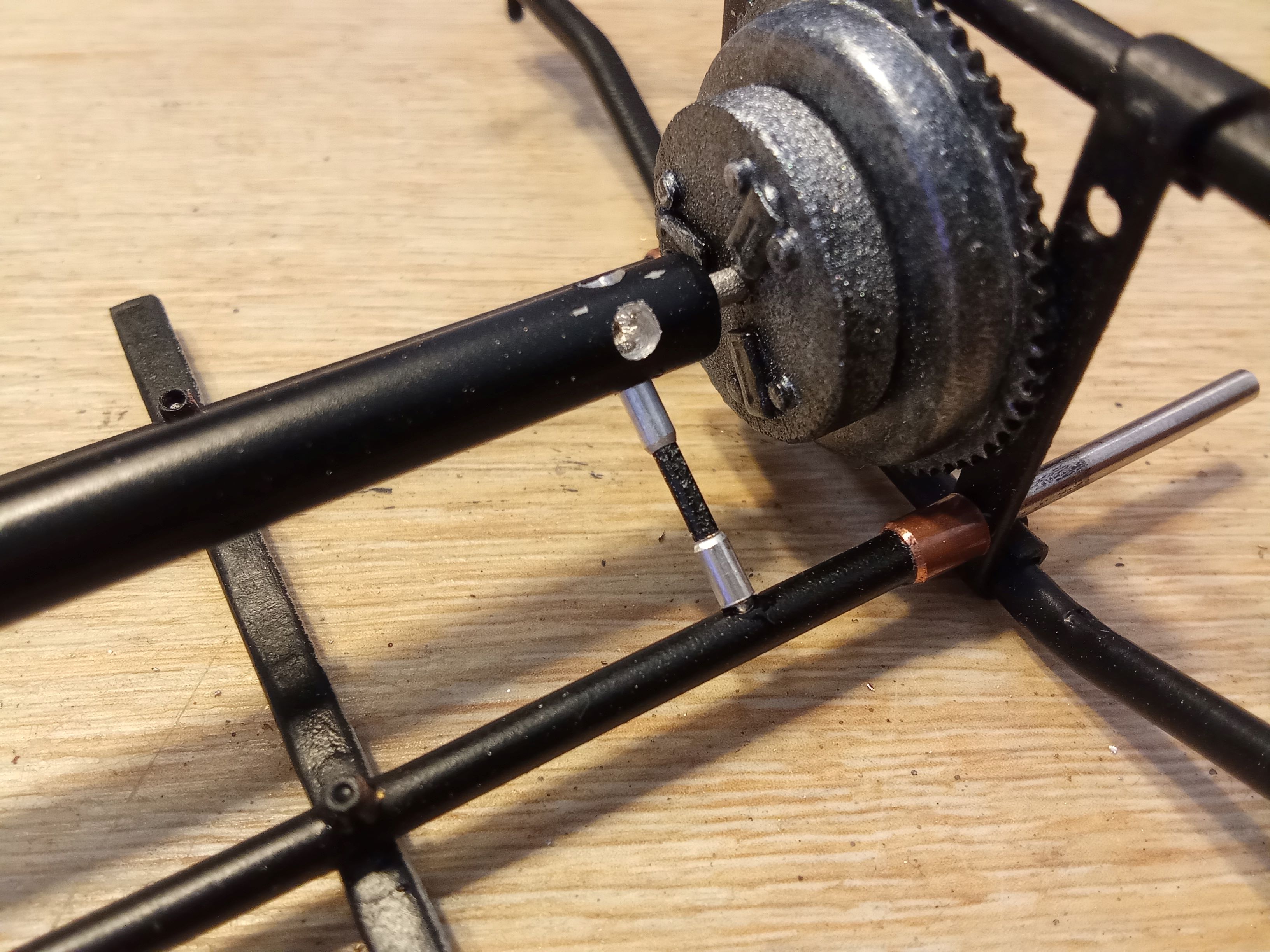 Morgan three wheeler Supersports 1935 - Page 4 - Work In Progress - Vehicles - Britmodeller.com