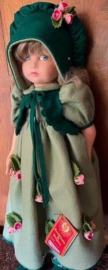 PAR AMOUR DES POUPEES : STEFANIA, 51 CM, c1980, LENCI