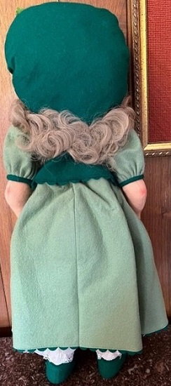 PAR AMOUR DES POUPEES : STEFANIA, 51 CM, c1980, LENCI