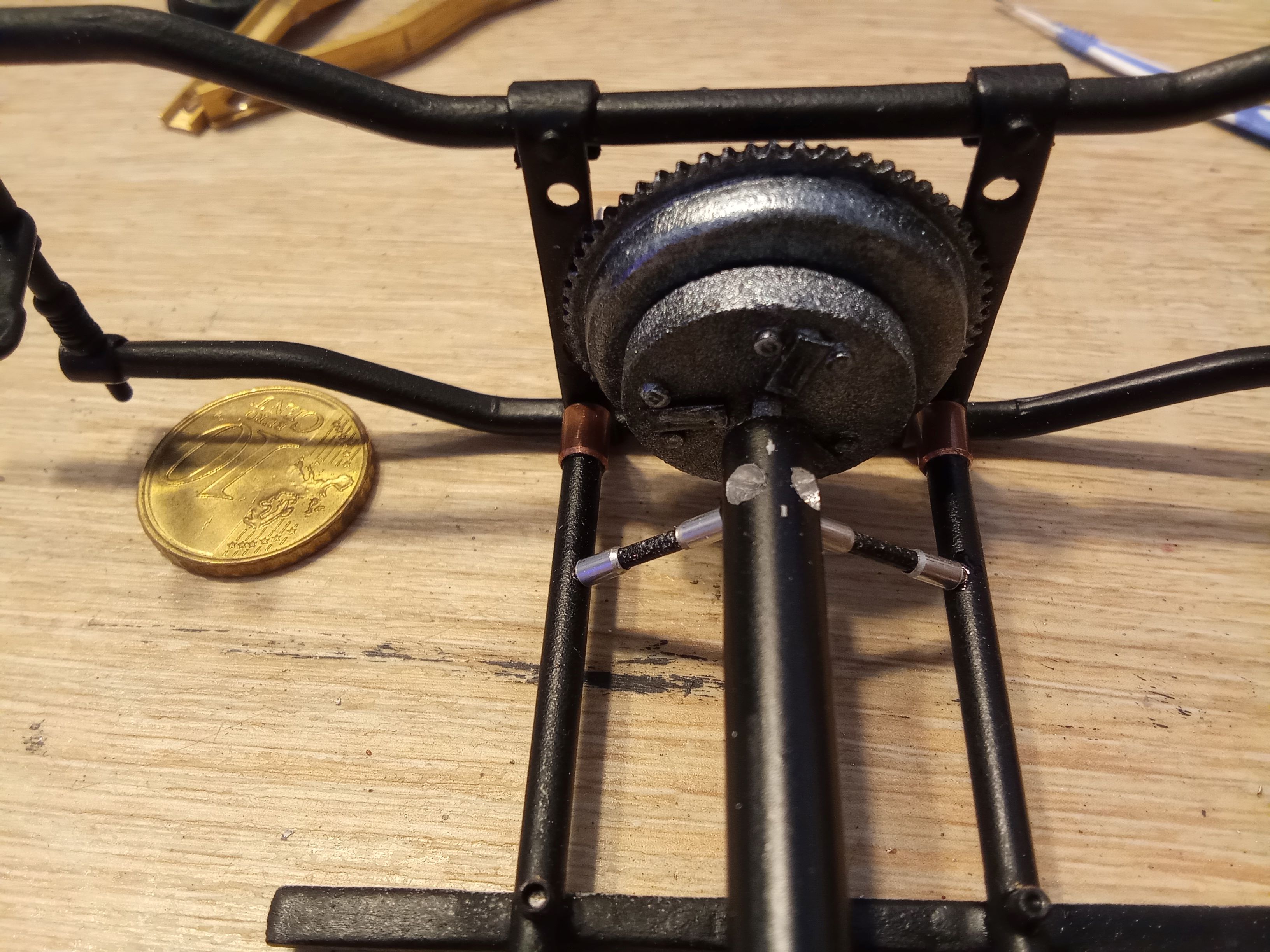 Morgan three wheeler Supersports 1935 - Page 4 - Work In Progress - Vehicles - Britmodeller.com