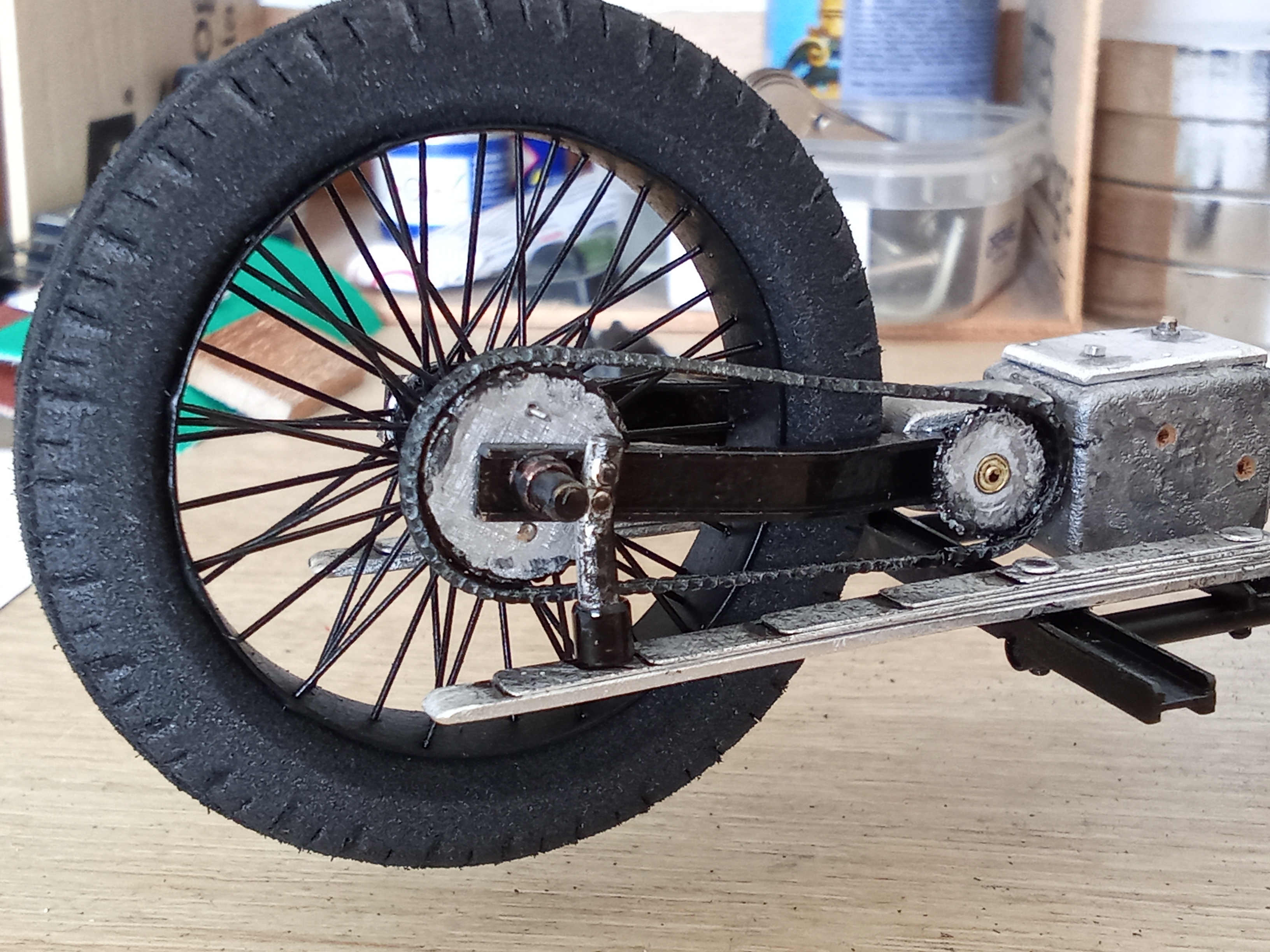 Morgan three wheeler Supersports 1935 - Page 5 - Work In Progress - Vehicles - Britmodeller.com