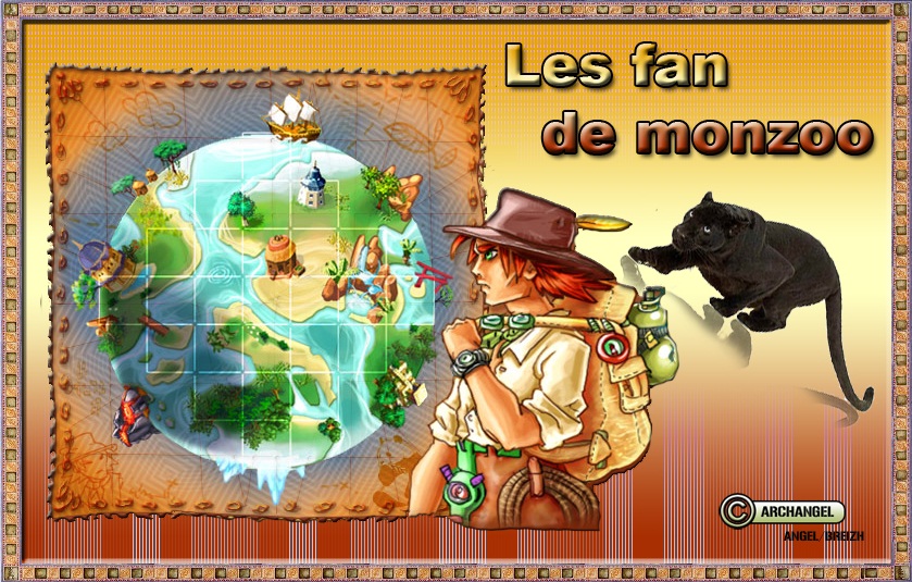 les fan de monzoo :: les animaux de l'explorateur