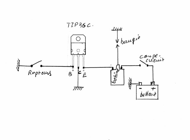 Schema allumage classique