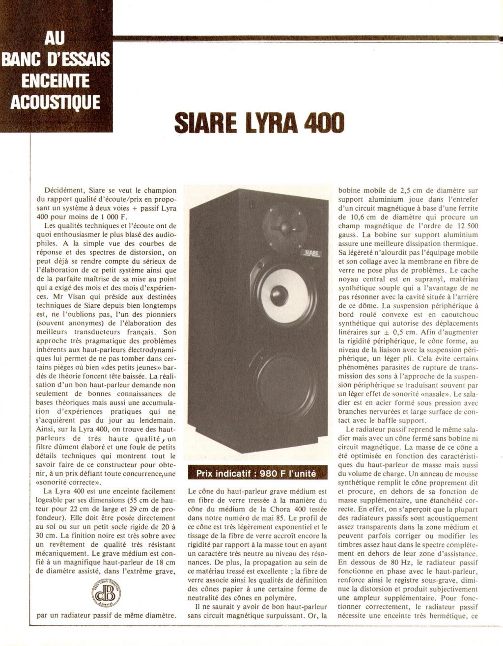 Forum Cabasse, Haute Fidélité, Multicanal et Home Cinéma : Essai Siare ...