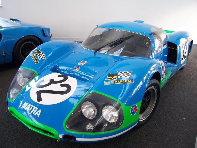 GENTLEMEN DRIVERS :: Matra 630 Jouef