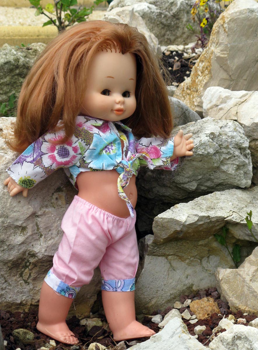 PAR AMOUR DES POUPEES : MARILOLI, 37CM, 1968-75, FAMOSA