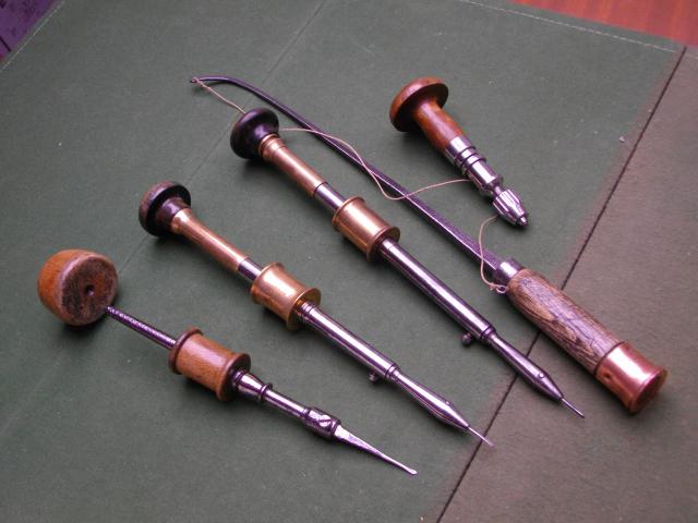 OUTILS ANCIENS - ART POPULAIRE :: curieuse chignole