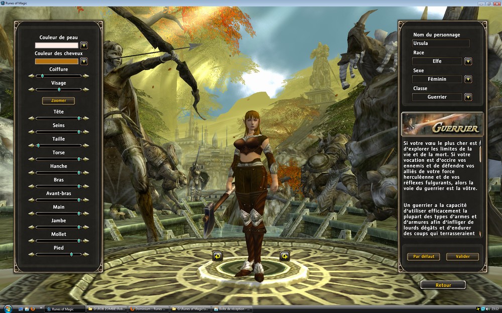 Dominium :: Runes Of Magic : Un MMORPG gratuit, moderne en en français.