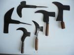 OUTILS ANCIENS - ART POPULAIRE :: Serpes et serpettes utilisée pour la ...