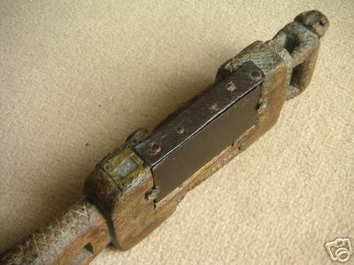 OUTILS ANCIENS - ART POPULAIRE : Racle à osier
